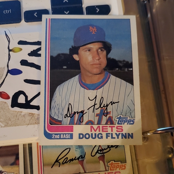 Other | Doug Flynn Baseball Card | Poshmark